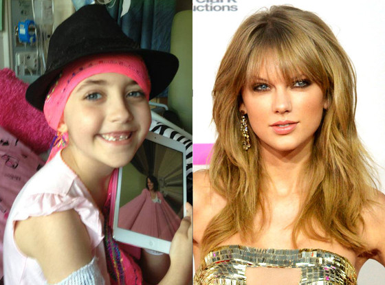 After Taylor Swift Grants Wish, Laney Brown Fan Dies of Leukemia ...