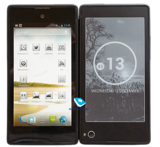 YotaPhone : Double-sided Russian smartphone to take on market leaders ...