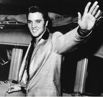 Elvis Presley First Recording in 1953 : “My Happiness” for his mother's ...