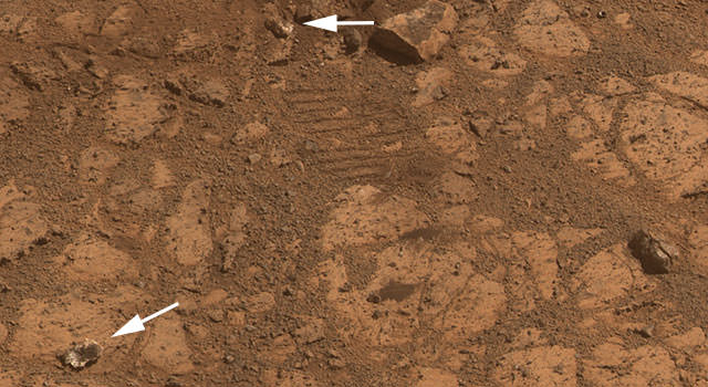 Mars 'doughnut' rock mystery solved : NASA says - Canada Journal - News ...