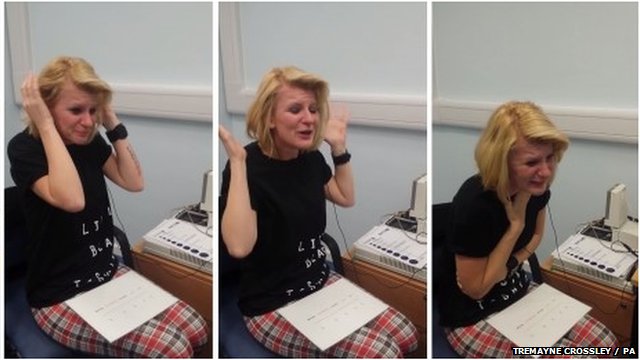 Deaf Woman Hears For The First Time : Watch her reaction! - Canada ...