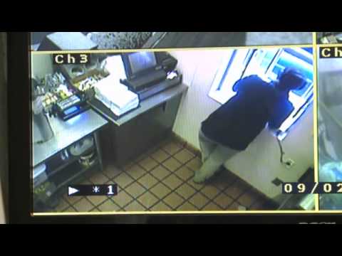 Fast-food Nerf assault: stephanie winkler, mark applebaum arrested ...