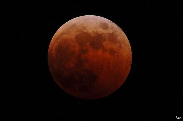 Total Lunar Eclipse To Reveal 'Blood Moon' - Canada Journal - News of ...