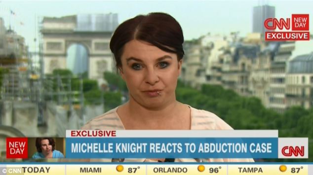 Michelle Knight defends california victim (Video) - Canada Journal ...