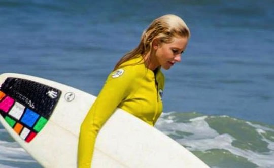 Surfing Model Jill Hansen charged with attempted murder (Video ...