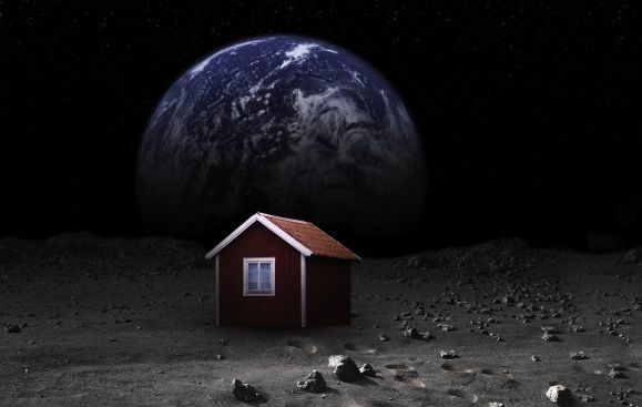 Swedish Artist wants to build the first house on the moon - Canada ...