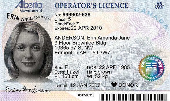 Alberta : Renew your driver's licence and sign up as an organ donor ...