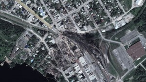 Google Map image of destroyed Lac-Megantic 'disgusting' (Photo ...