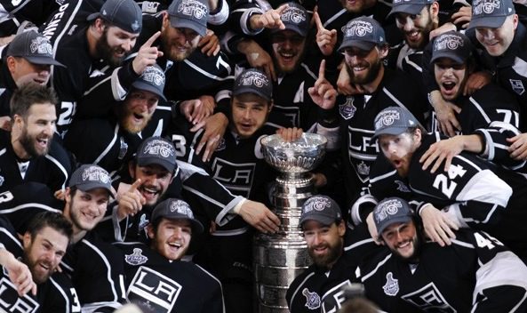 Los Angeles Kings win Stanley Cup on Martinez goal in 2OT - Canada ...