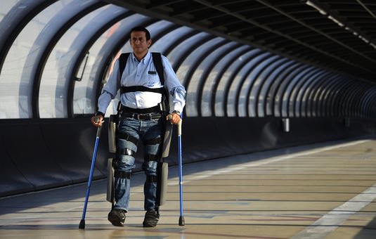 US : FDA clears robotic legs that help paraplegics walk - Canada ...