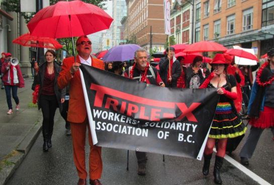 Vancouver Sex Trade Workers Parade Video Canada Journal News Of