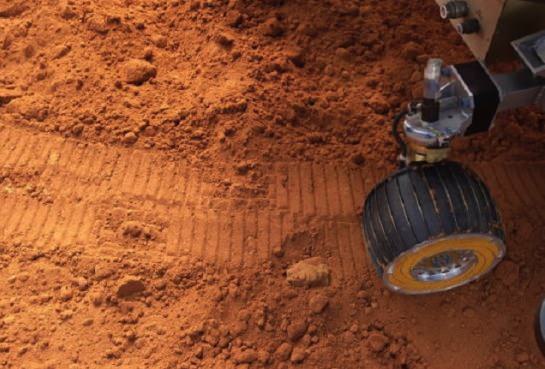 NASA : Mars Rover Sets a Driving Record - Canada Journal - News of the ...