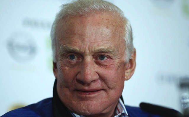 Buzz Aldrin: Like Tragic Robin Williams, I Also Suffer From Depression ...