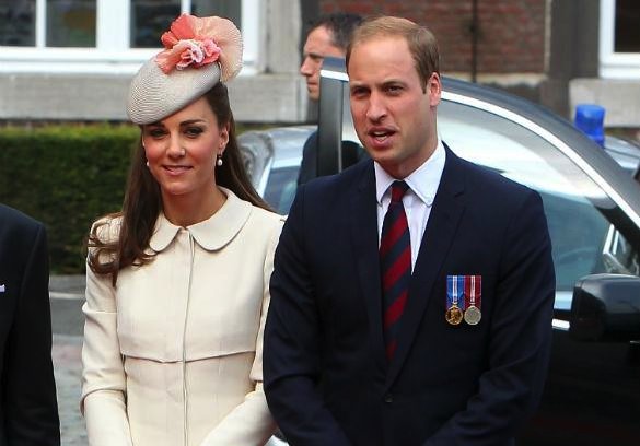 Duchess Kate and Will commemorate World War I - Canada Journal - News ...