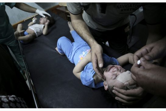 Ontario to Treat Gaza Wounded Children, Report - Canada Journal - News ...
