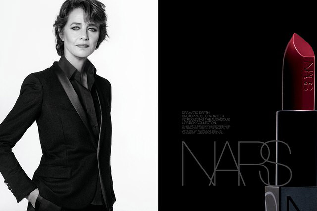 Rampling Stars in New Nars Lipstick Ad (Photo) - Canada Journal - News ...