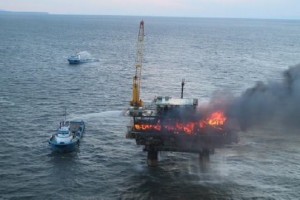 Offshore Gas Platform Fire, No injuries - Canada Journal - News of the ...