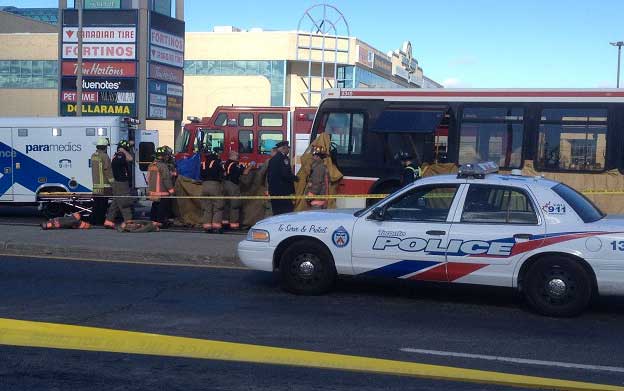 Toronto : TTC bus driver charged in fatal crash - Canada Journal - News ...