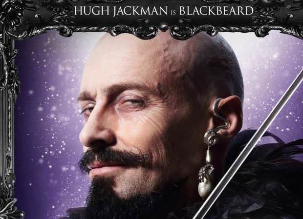 Hugh Jackman Unrecognizable : Actor Plunders the Spotlight in the 'Pan ...