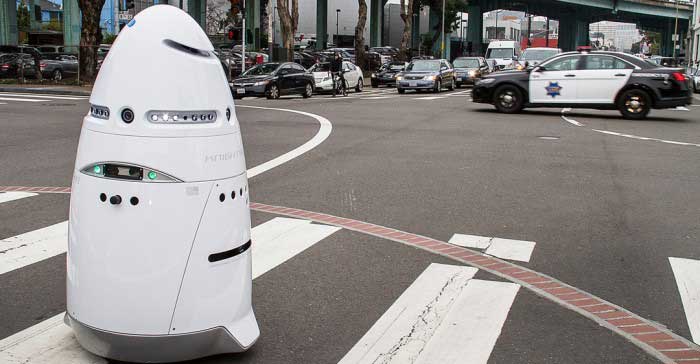 Microsoft Robot Guards Keep Campus Safe (Video) - Canada Journal - News ...