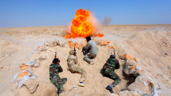 Report: ISIS Attacks American Base In Iraq In First Ever Clash With US ...