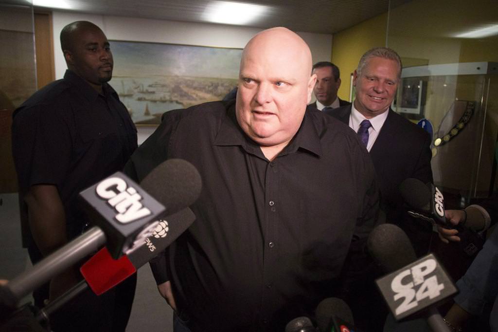 Rob Ford's Cancerous Tumor Reduced by Half, brother says - Canada ...