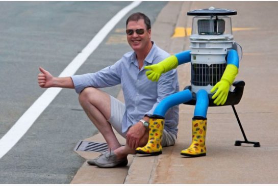 Canada's HitchBOT heads on adventure in Germany - Canada Journal - News ...