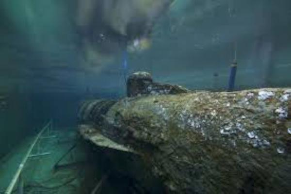 H.L. Hunley: After 150 years, Confederate submarine's hull again ...