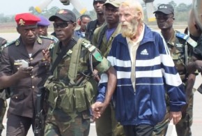 Robert Nitsch Eberhard : German Hostage Is Freed - Canada Journal ...