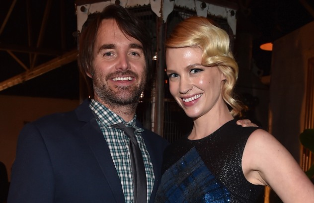 January Jones, Will Forte Dating: Details on the New Co-Star Couple ...