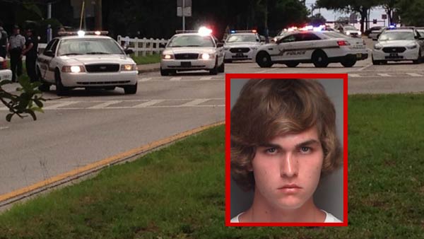 Austin Goodner : Man who shot officer told police to shoot him, chief ...