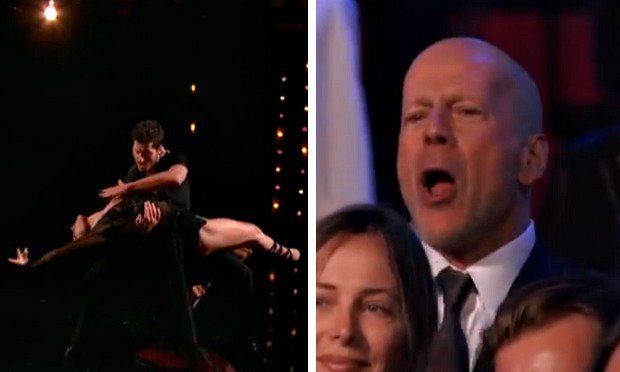 Bruce Willis Tears Up at Dancing With the Stars’ Finals (Video ...