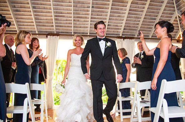 Linzie Janis Married : ABC's Linzie and John Ferracane Wed in Jamaica ...