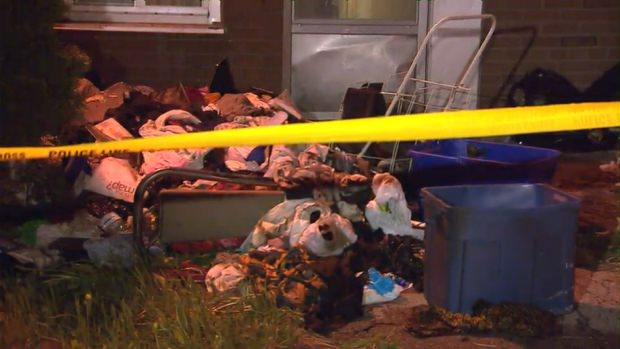 One Month Old Suffers Serious Burns In North York Fire - Canada Journal ...