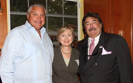 Tony and Hugh Rodham : Hillary Clinton's brothers could cause major ...