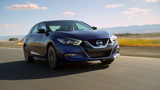 2016 Nissan Maxima Platinum First Look (Video - Picture) - Canada ...