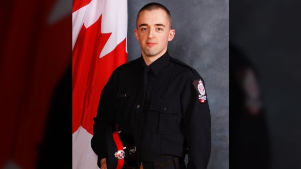 Daniel Woodall Edmonton police officer killed in shooting - Canada ...