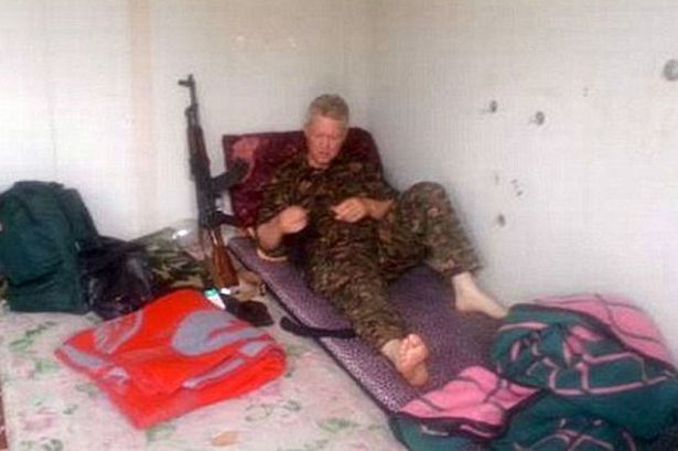 Michael Enright : Pirates Of The Caribbean Actor Joins Kurds in Fight ...