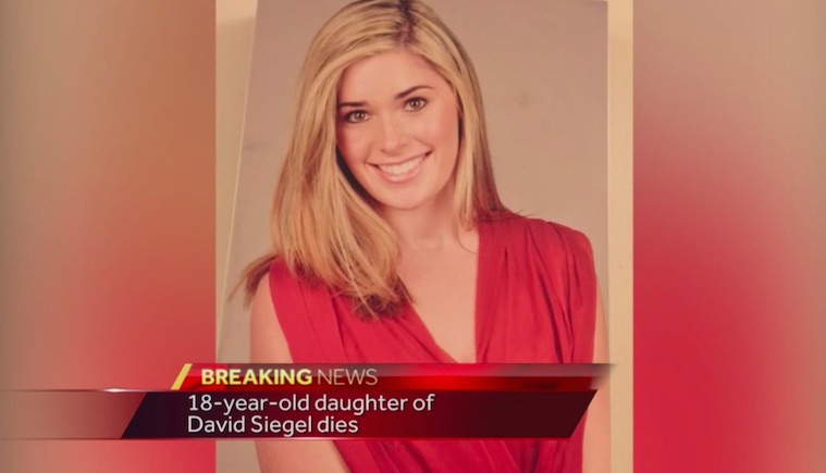 Victoria Siegel Dies at Age 18 : 'Queen of Versailles' daughter found ...