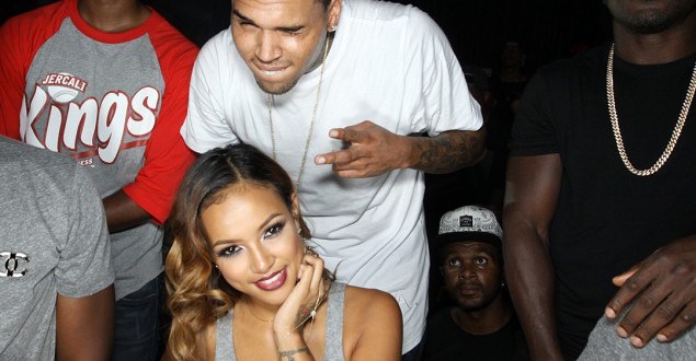 Karrueche Tran, Chris Brown Love: 'Loyal' Singer’s Ex-Girlfriend Says ...