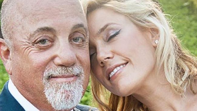'Piano Man' Billy Joel Marries Alexis Roderick in Surprise Wedding at ...