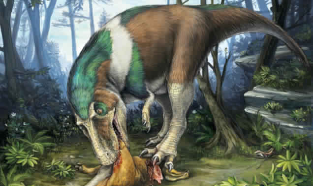 Theropods were having distinctive teeth structures, scientists find ...
