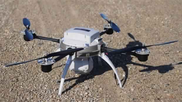 Drone drops drugs in prison yard? Prison drone dropped heroin ...