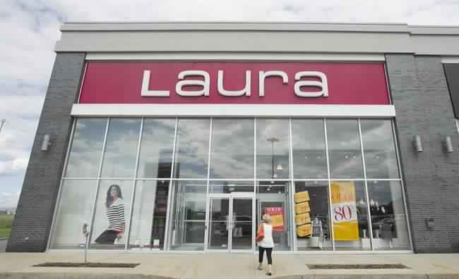 Laura’s Shoppe to close 20 stores - Canada Journal - News of the World