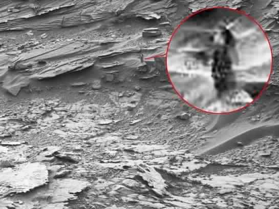 Woman-Shaped Figure Spotted On Mars 'Photo' - Canada Journal - News of ...