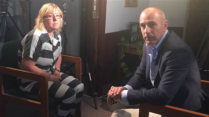 Joyce Mitchell interview: "Shawshank" prison worker blames depression ...