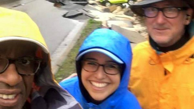 Al Roker: 'NBC weatherman' apologizes for taking smiling selfie amid ...