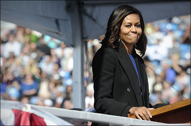 Michelle Obama's Spotify Playlist is Perfectly Curated Girl Power ...
