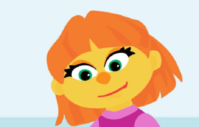 Sesame Street introduces Julia; Character With Autism - Canada Journal ...