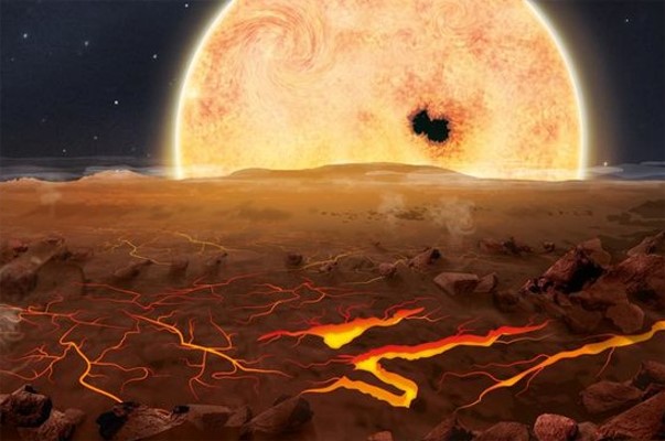 Exoplanet HD 189733b Weather Report Reveals 5400 MPH Winds "Research ...